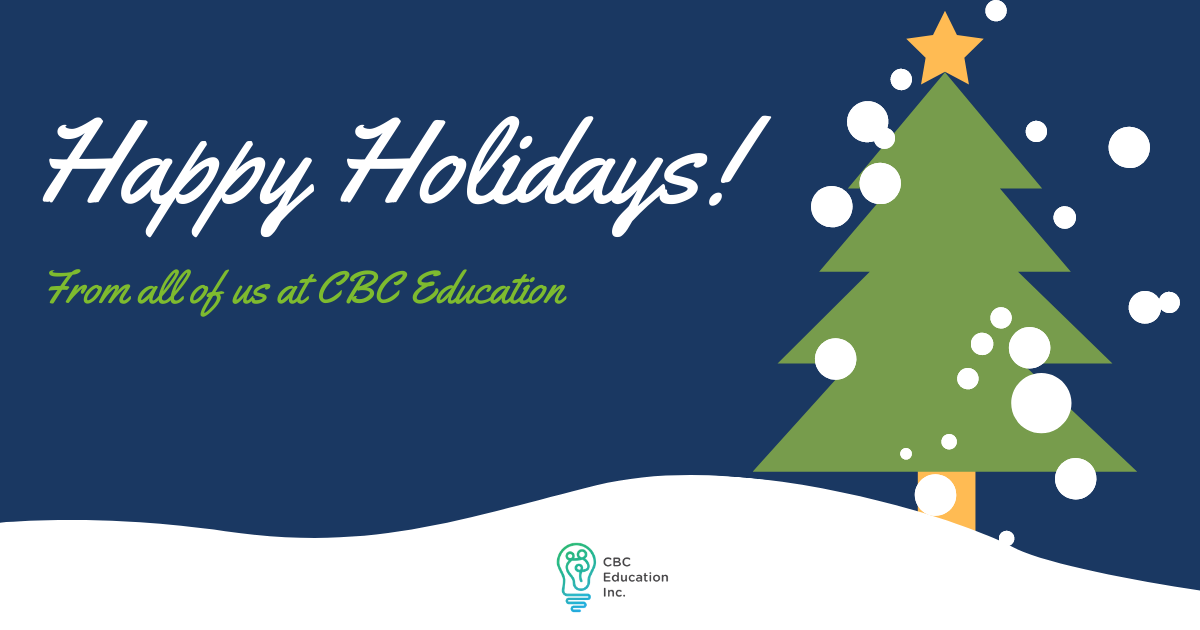 CBC Education Happy Holidays - CBC Education